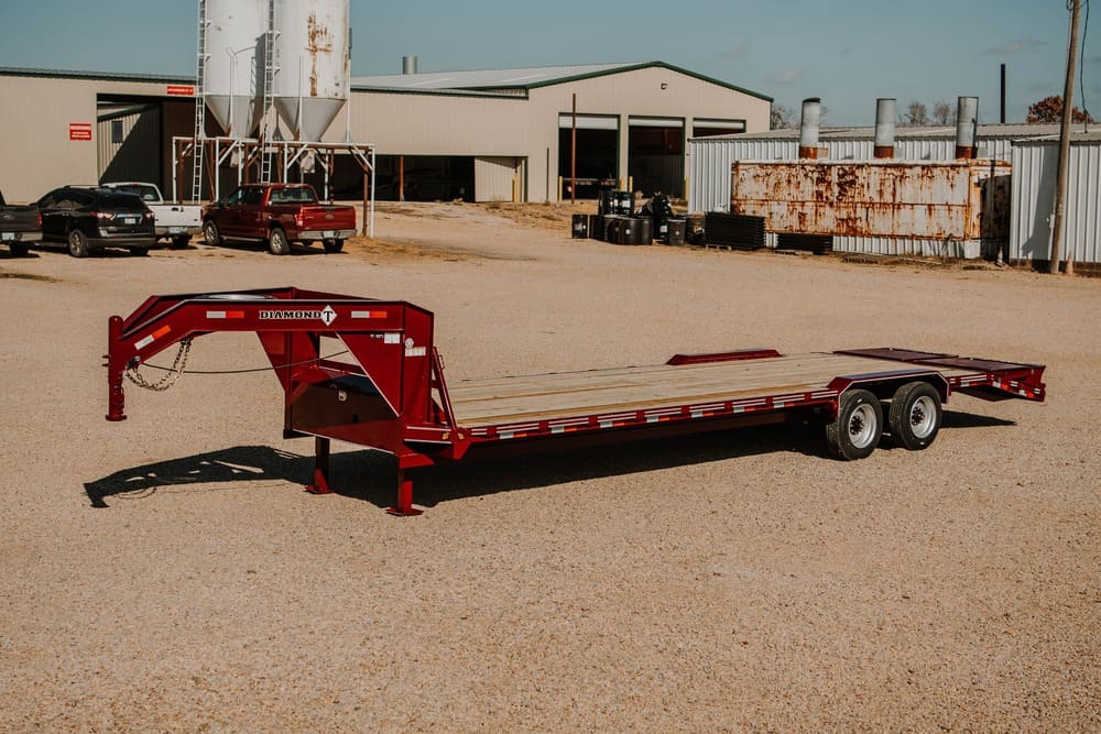 Super Duty Skid-Pro SDSKP2008 Gooseneck - Diamond T Trailers