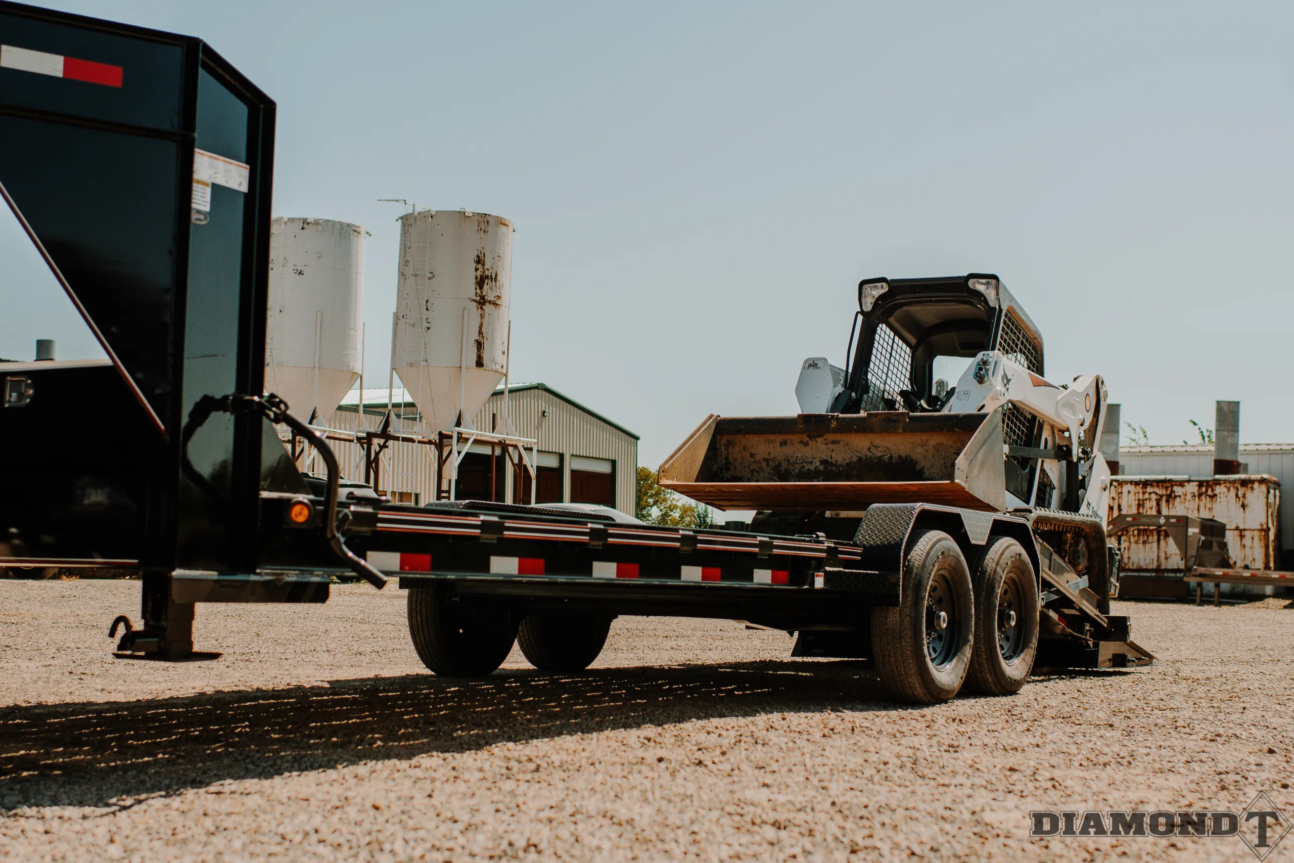 Trailer Manufacturer - Made in the USA - Diamond T Trailers