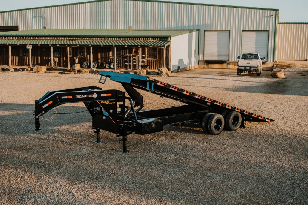 DTFTD Dual Tandem Tilt Deck - Diamond T Trailers