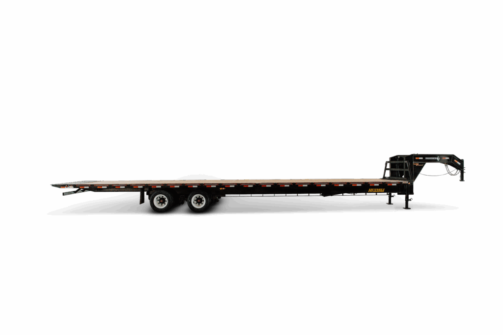 Dual Tandem Flat Tilt Deck - Diamond T Trailers