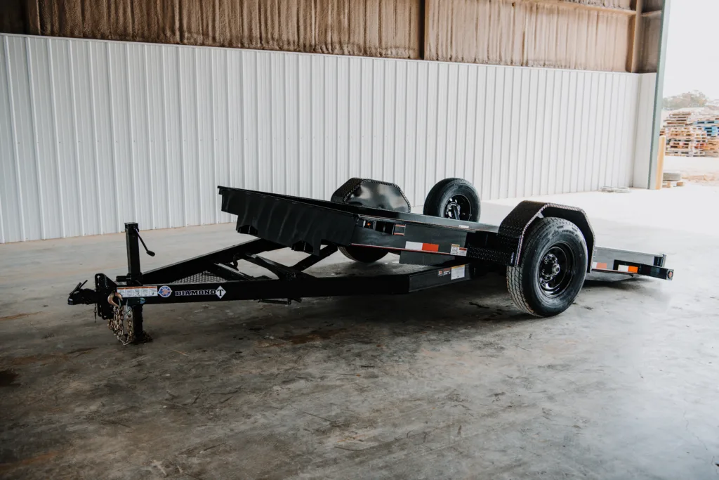 SLT Scissor Lift Tilt - Diamond T Trailers